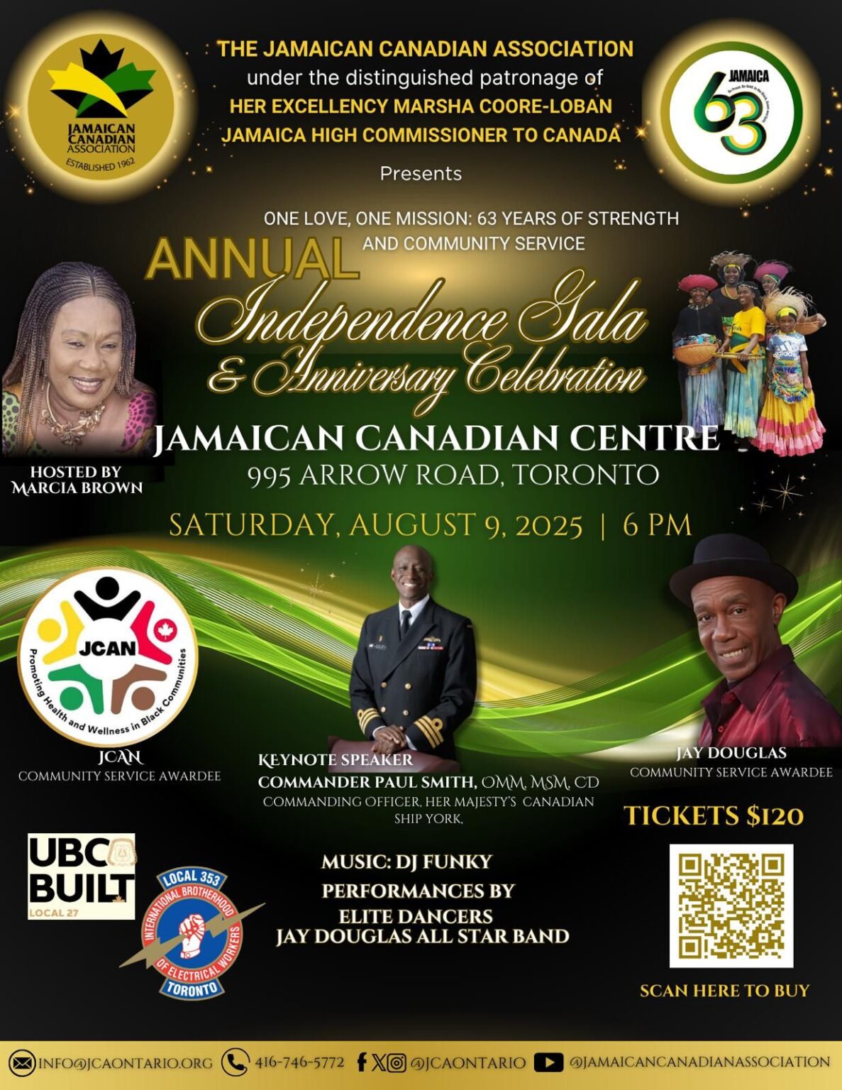 Events - Jamaican Canadian Association