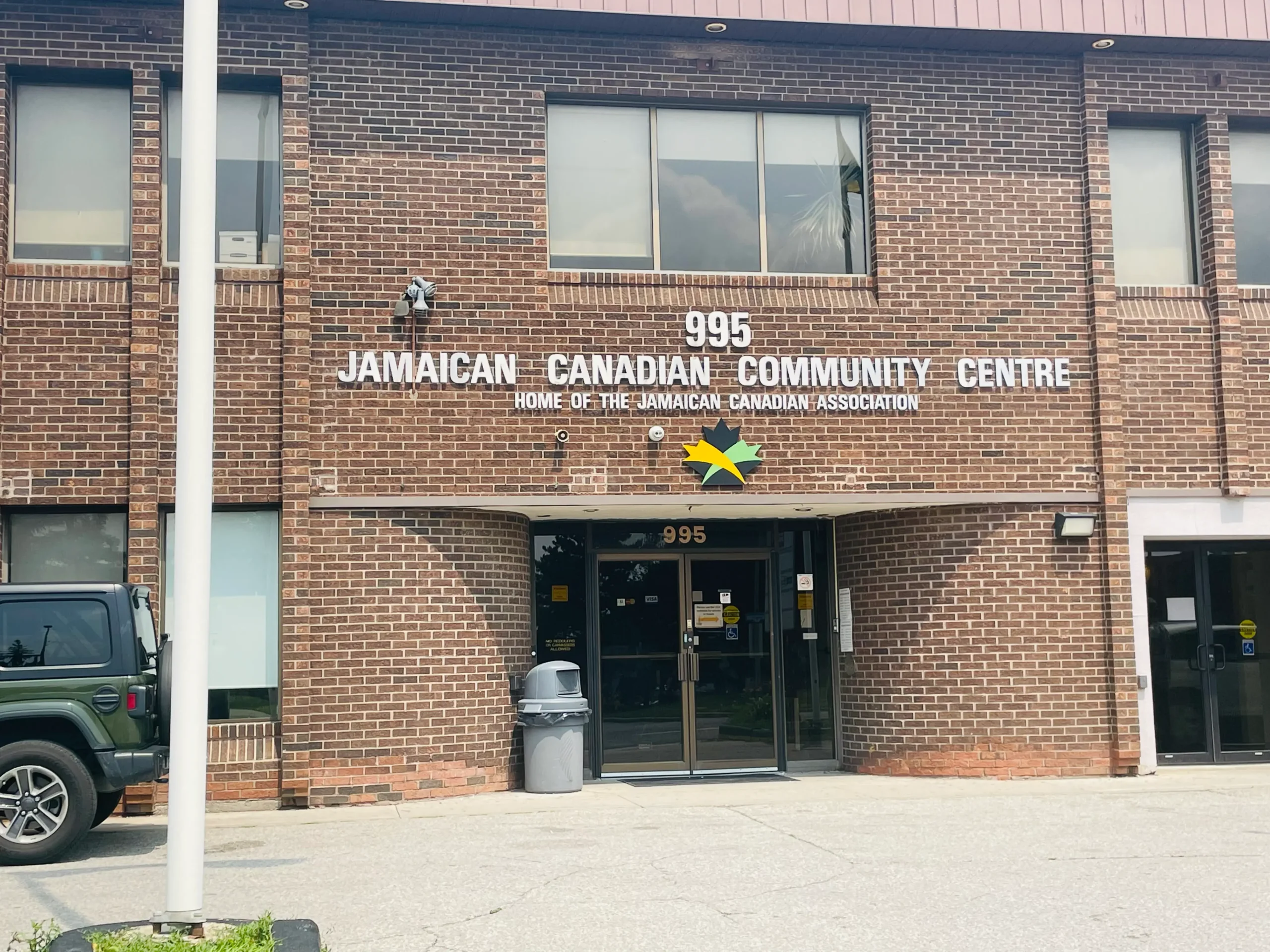 Contact Us - Jamaican Canadian Association